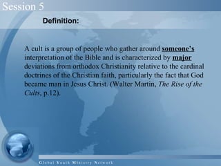 Youth and Cults | PPT