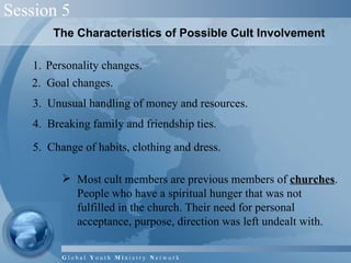 Youth and Cults | PPT