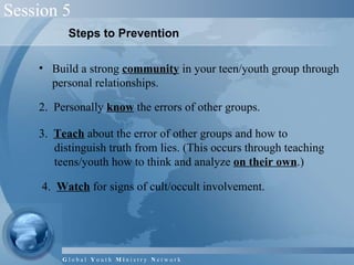 Youth and Cults | PPT