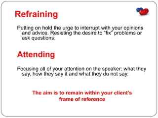 Level II Counselling Skills Session Five | PPT