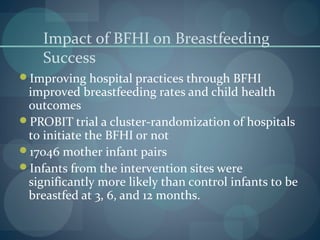 Breastfeeding Module 2: Session5 | PPT