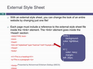 Building Next Generation Websites Session5 | PPT