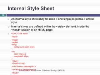 Building Next Generation Websites Session5 | PPT