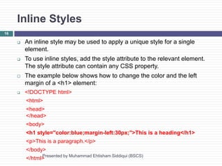 Building Next Generation Websites Session5 | PPT