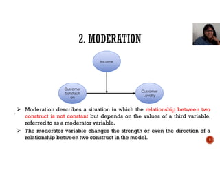 Session 5 Moderating and Mediation | PDF