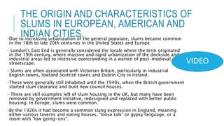 Session 5 -Slums | PPTX