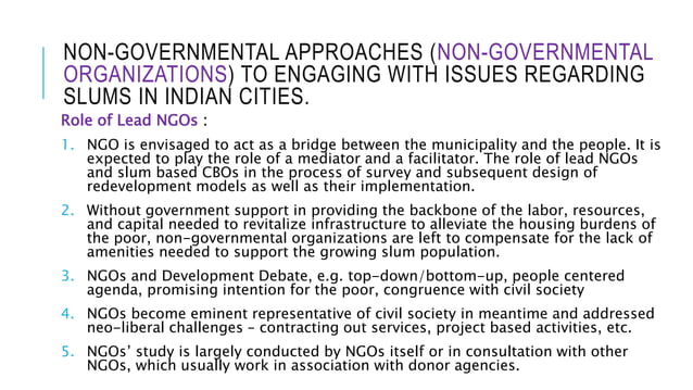 Session 5 -Slums | PPT