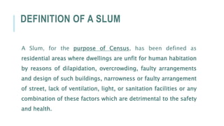 Session 5 -Slums | PPTX
