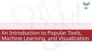 Overview of machine learning algorithms and their applications | PPTX