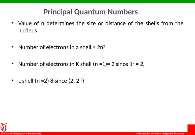 Session 5.pptx, chemistry, quantum numbers | PPT