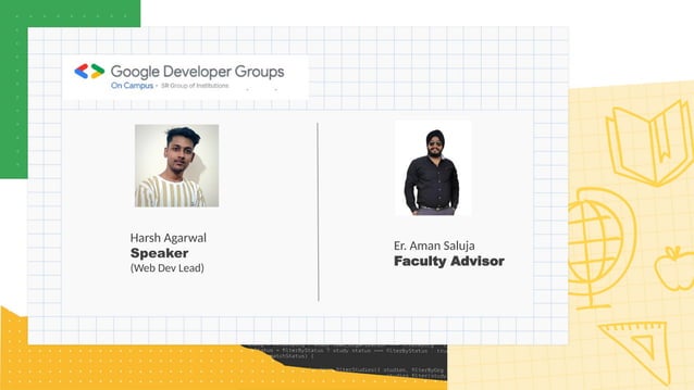 gdg_workshop 5 on web development HTML & CSS | PPT