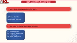 Design and analysis of algorithms-PRAM Alg | PPT