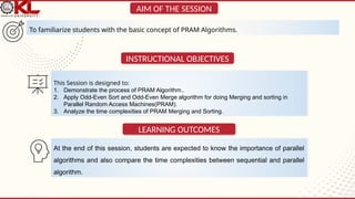 Design and analysis of algorithms-PRAM Alg | PPT