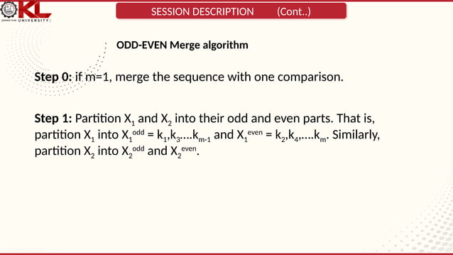 Design And Analysis Of Algorithms Pram Alg Ppt