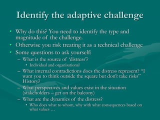 Session 5 - Lectures in Leadership Adaptive Leadership.pptx