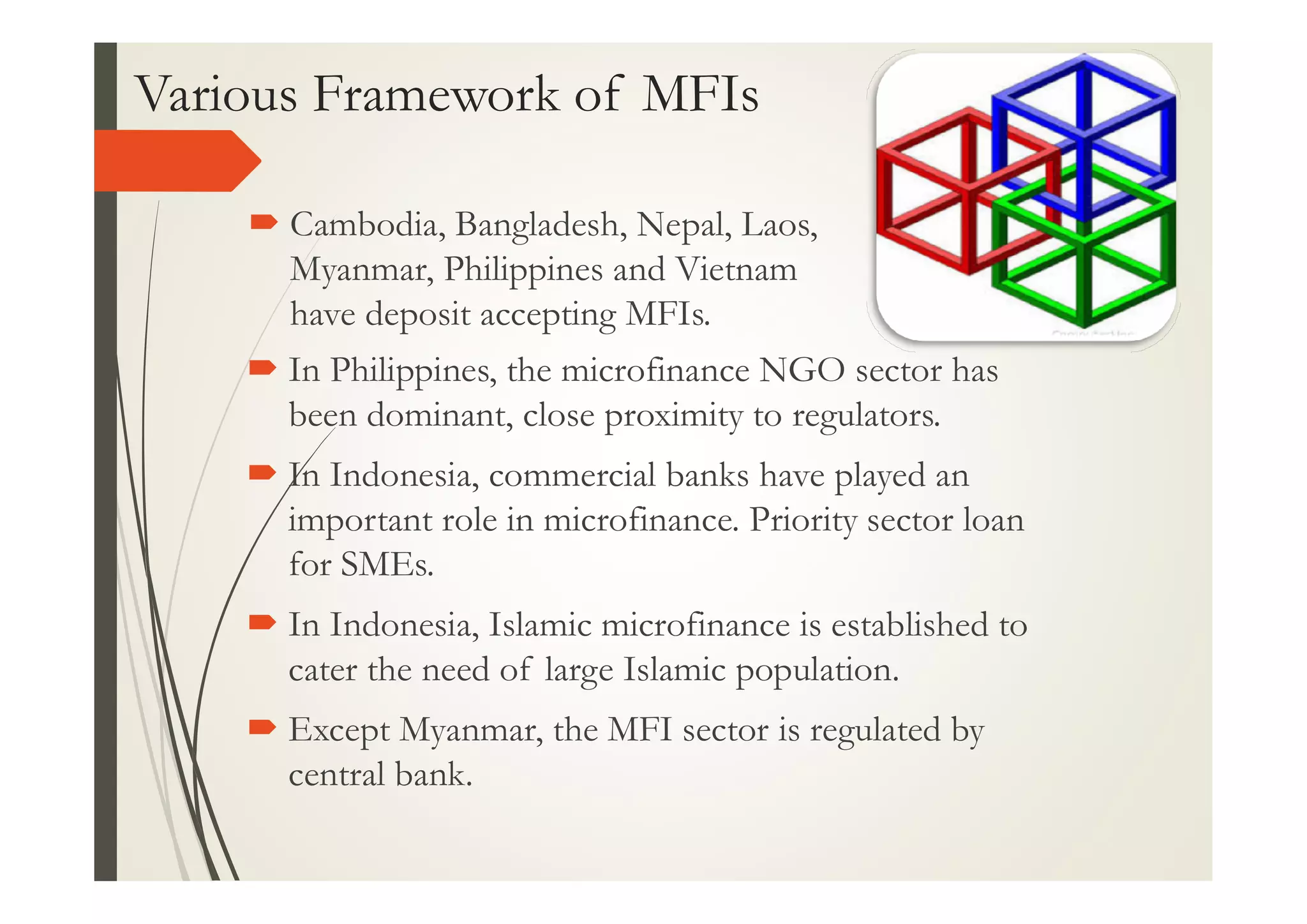 Community Based Microfinance - International Experience | PDF