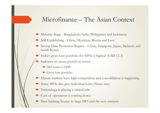 Community Based Microfinance - International Experience | PDF