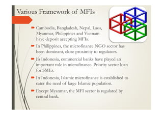Community Based Microfinance - International Experience | PDF