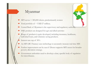 Community Based Microfinance - International Experience | PDF