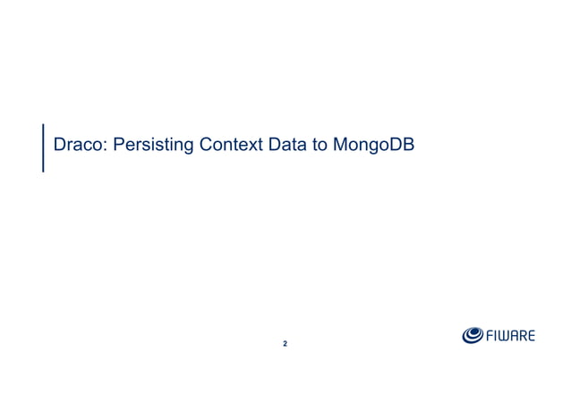 Data persistency (draco, cygnus, sth comet, quantum leap) | PPT