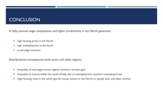 NATIONAL WAGE EQUALIZATION AND REGIONAL MISALLOCATION: EVIDENCE FROM ITALIAN AND GERMAN ...