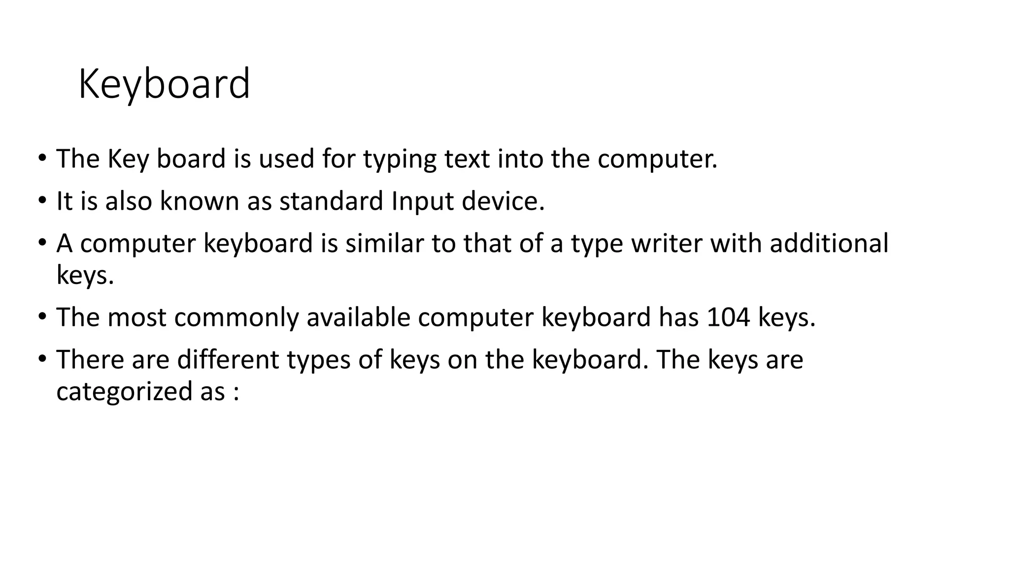 SESSION 5 - Basic input devices, Keyboard and Mouse .pdf