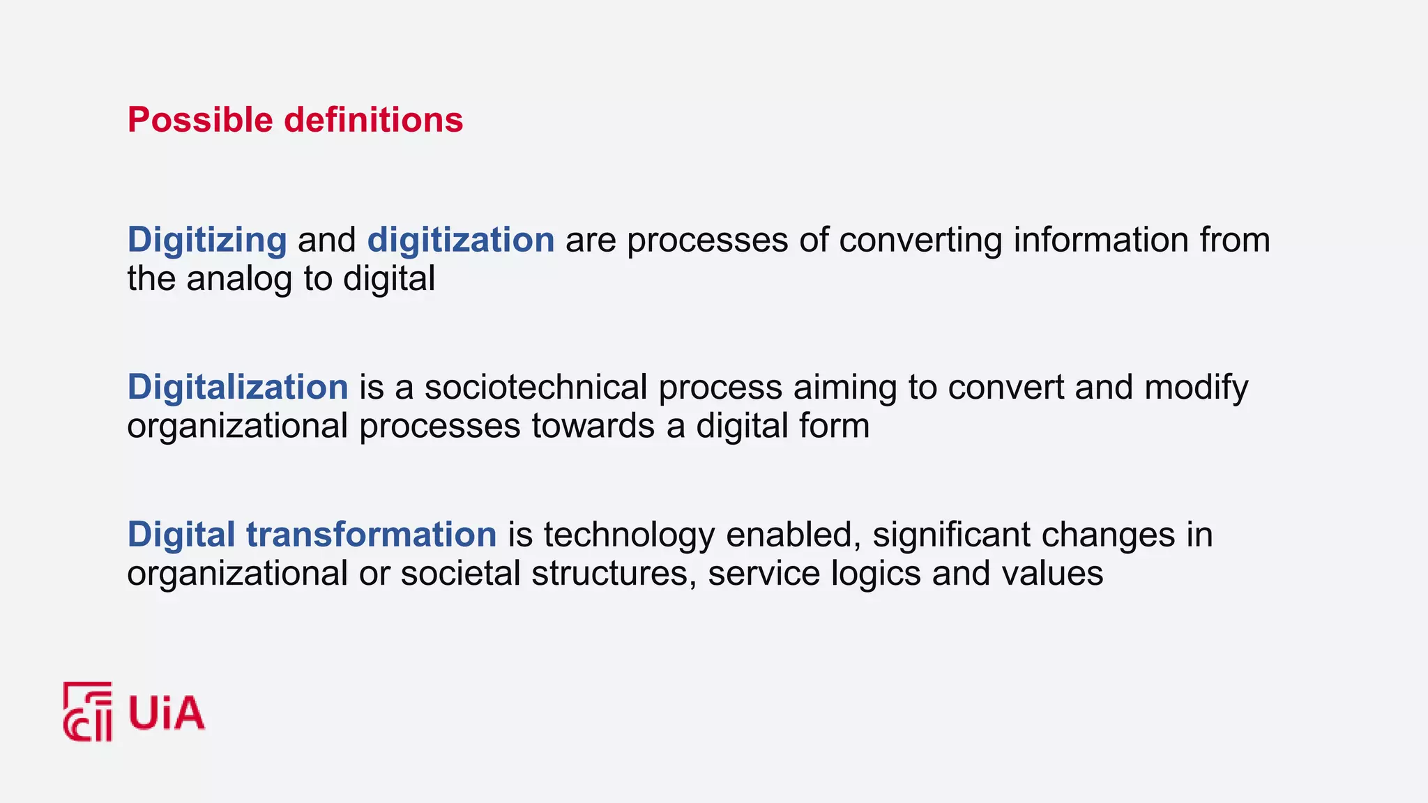 Digital Governance Science Base: Central concepts of digital government science | PPTX