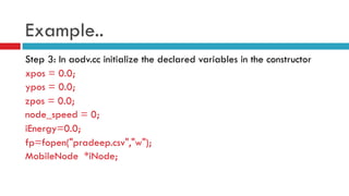 Recompiling network simulator 2 | PPT