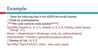 Recompiling network simulator 2 | PPT