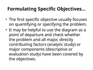 Session 5-Research Proposal Objectives, Hypothesis, Methodology, Work ...