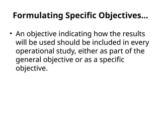 Session 5-Research Proposal Objectives, Hypothesis, Methodology, Work ...