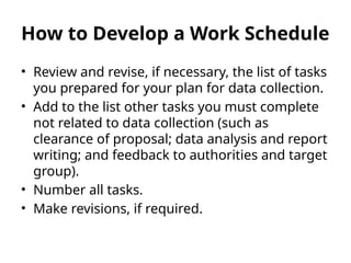 Session 5-Research Proposal Objectives, Hypothesis, Methodology, Work ...
