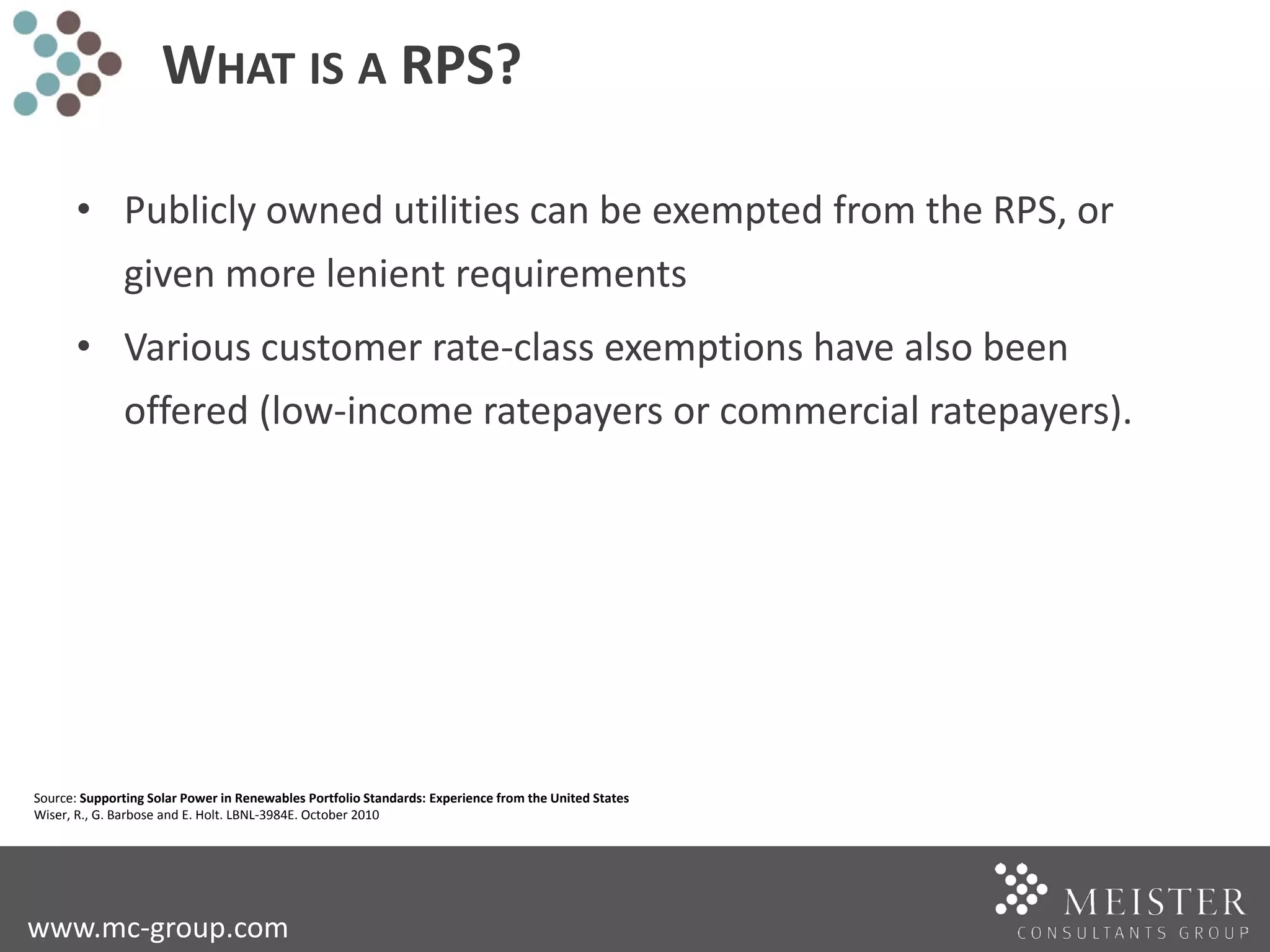 Course on Regulation and Sustainable Energy in Developing Countries ...