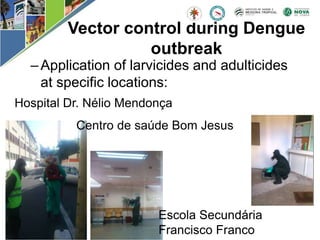 Vector-borne diseases - Dengue outbreak in Madeira Island | PPTX