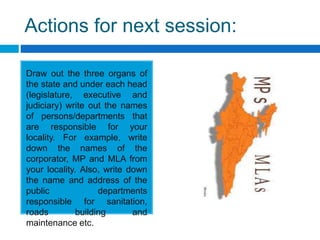 Session 5 - Structure and Responsibilities of State | PPT