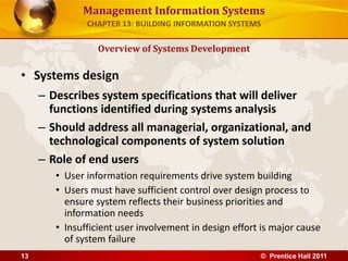 Session 5 - Systems analysis and design.ppt