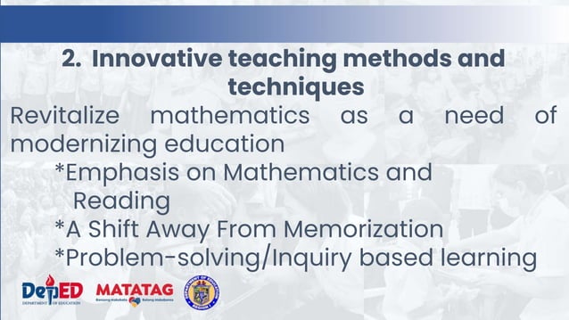 Deped Session5 -TRENDS AND INNOVATIONS-IN-TEACHING.pptx | Educational Video Games | Video Game ...