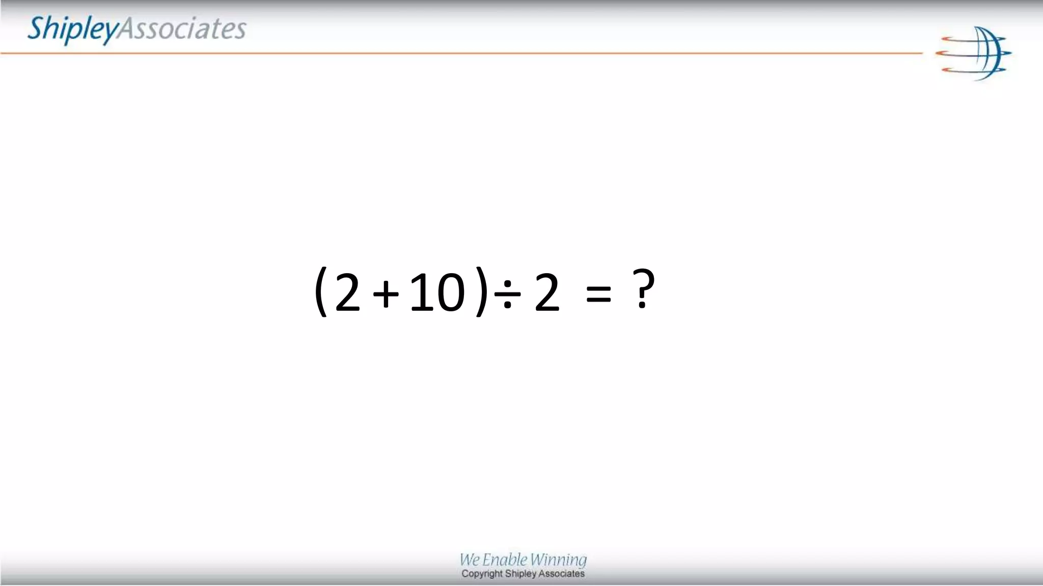 Session 5: Shipley Associates - 7 Pillars of Effective Proposals | PPTX