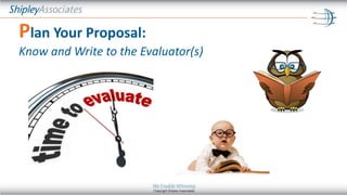 Session 5: Shipley Associates - 7 Pillars of Effective Proposals | PPTX