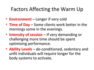 Session 5 warm up theory | PPT