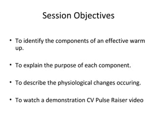 Session 5 warm up theory | PPT
