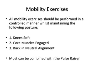 Session 5 warm up theory | PPT