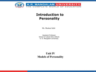 Session 52-53 Tri-Guna Theory of Personality.pptx
