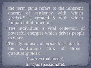 Session 52-53 Tri-Guna Theory of Personality.pptx