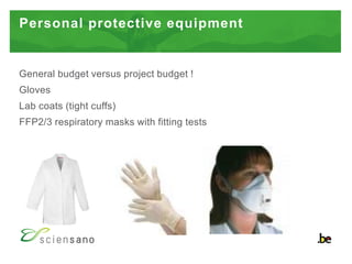 BIOSAFETY AND BIOSECURITY REGULATORY ENVIRONMENT AND PRACTICES AT ...