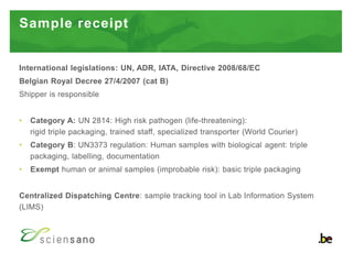 BIOSAFETY AND BIOSECURITY REGULATORY ENVIRONMENT AND PRACTICES AT ...