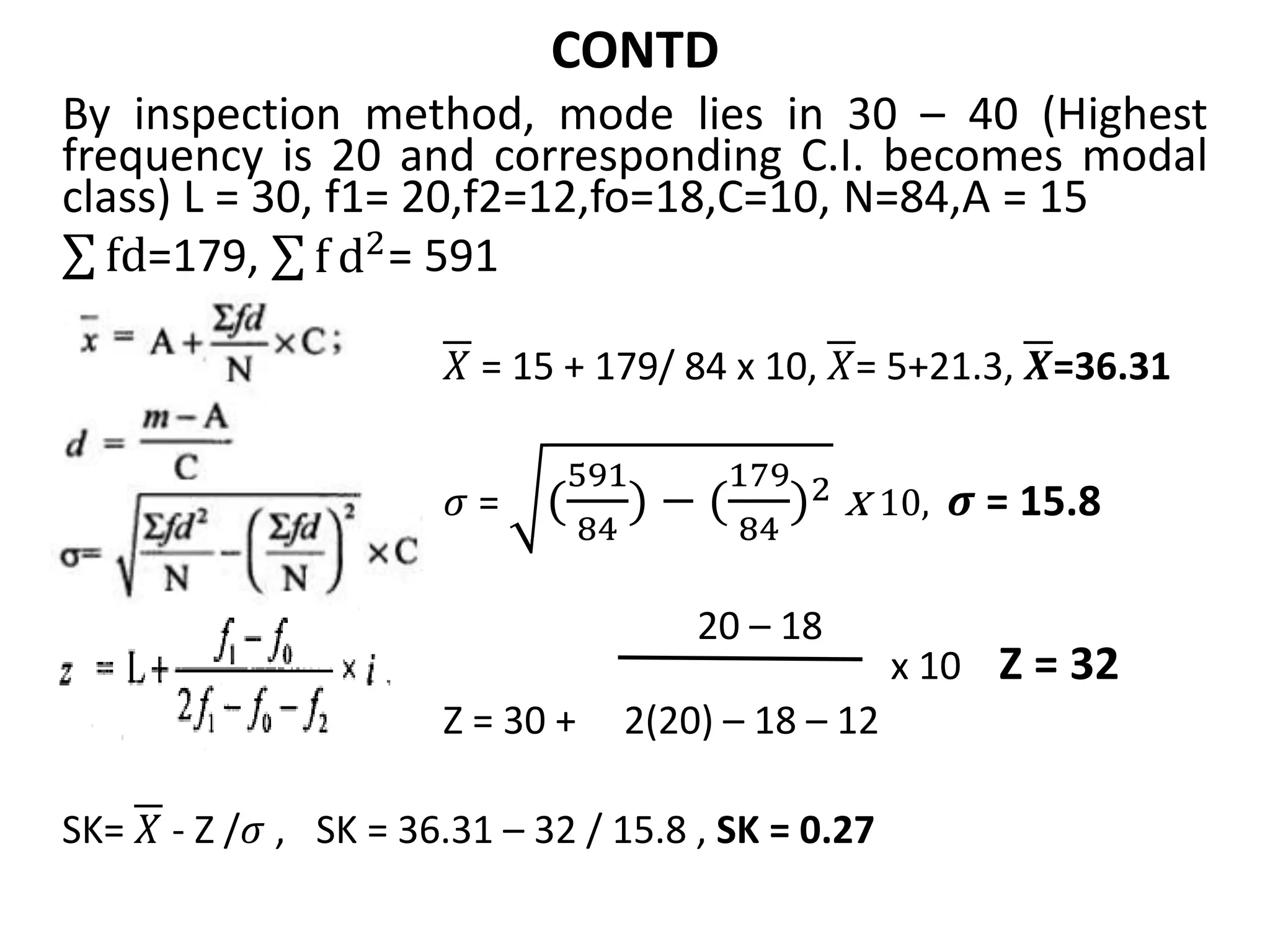 KPC skewness 2 | PPTX