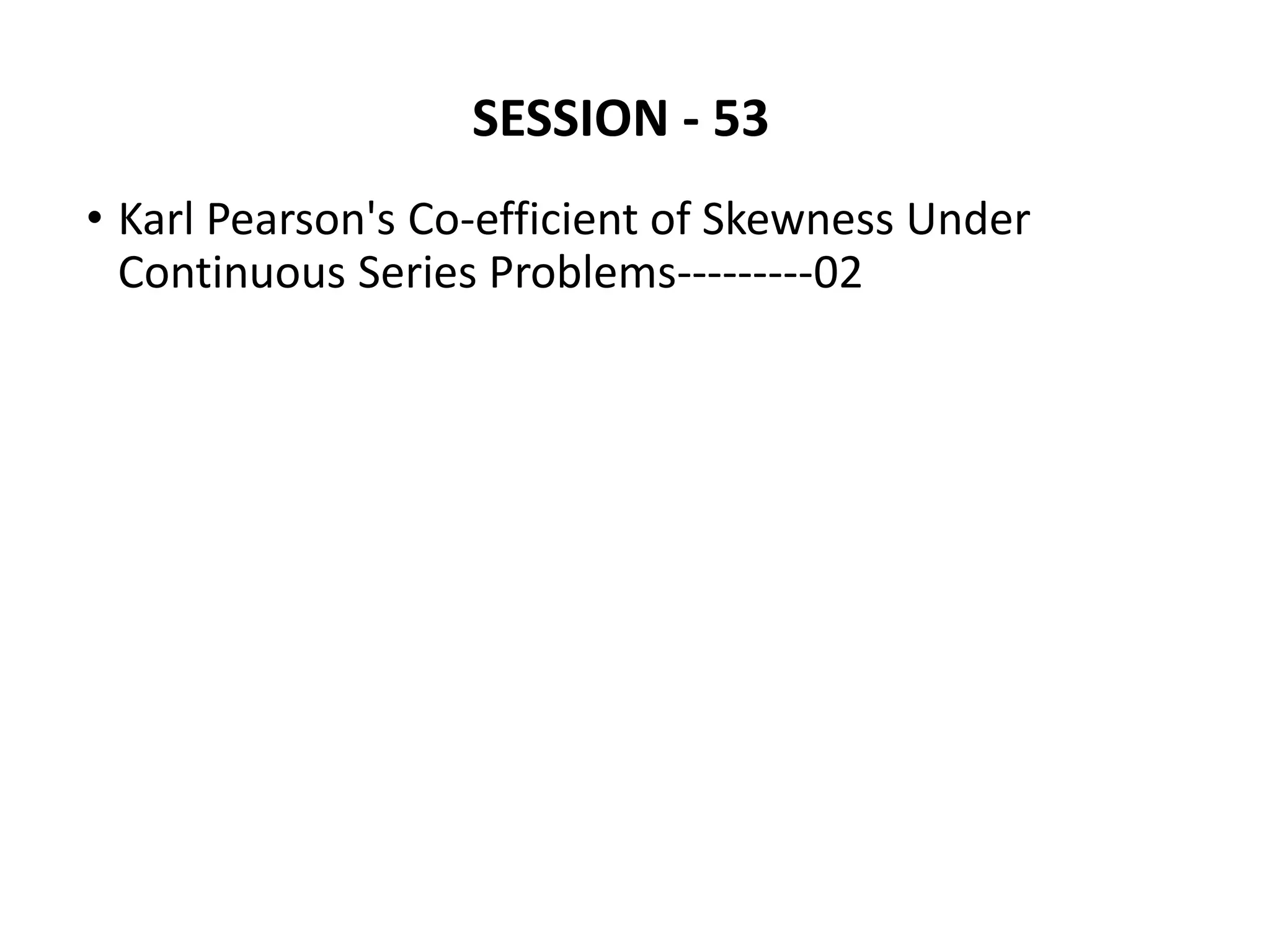 KPC skewness 2 | PPTX