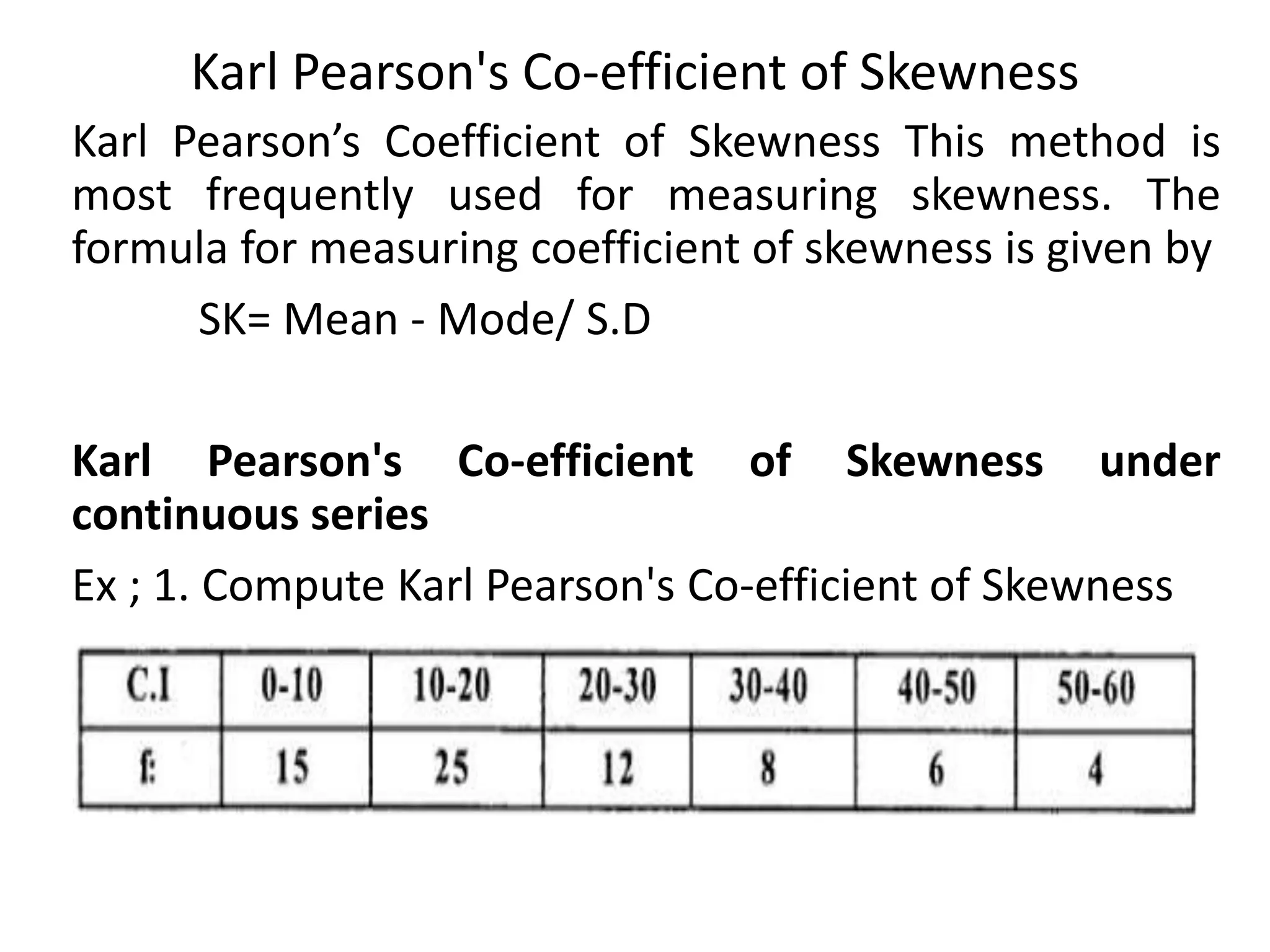 KPC skewness 2 | PPTX