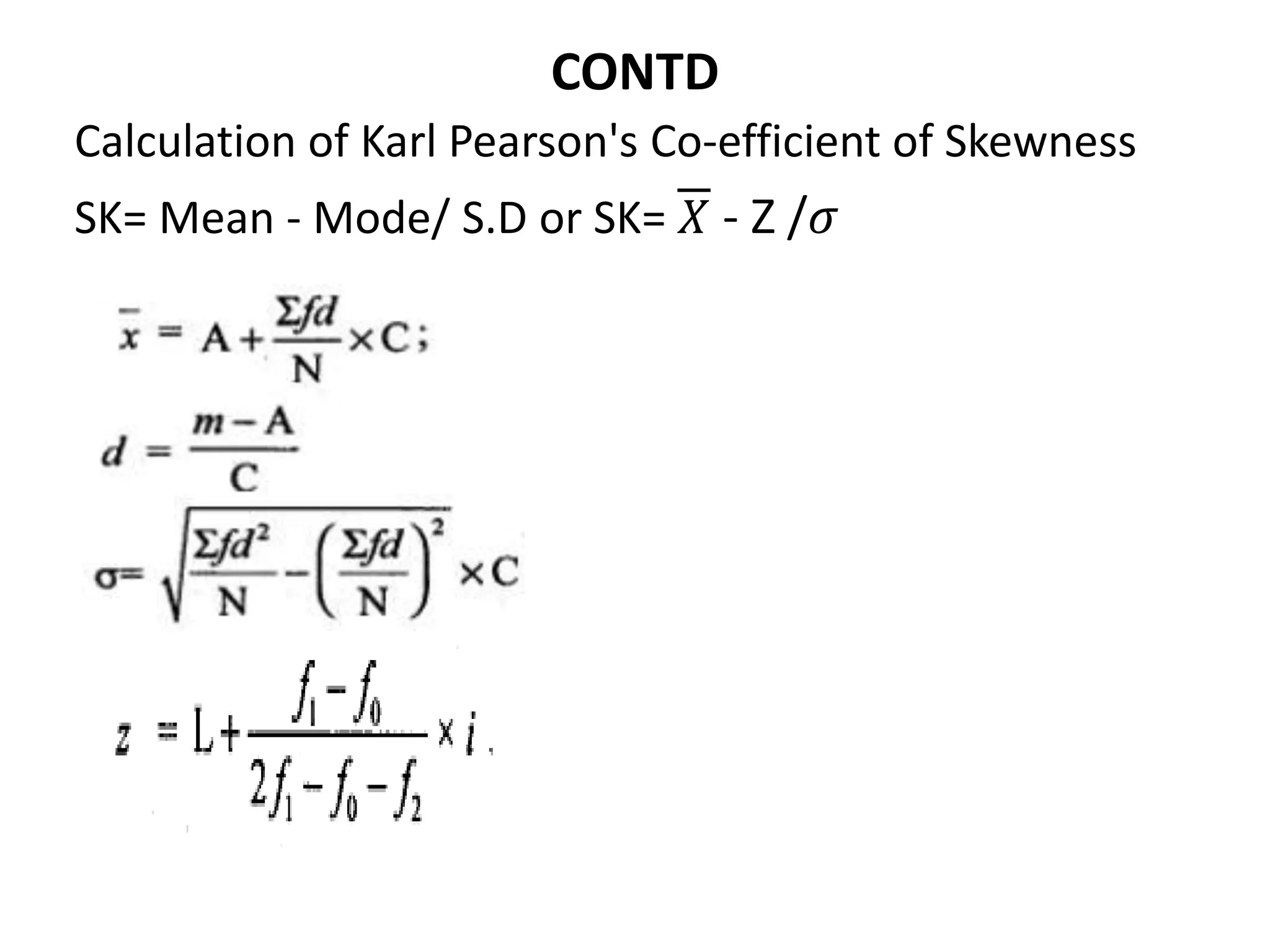 KPC skewness 2 | PPTX